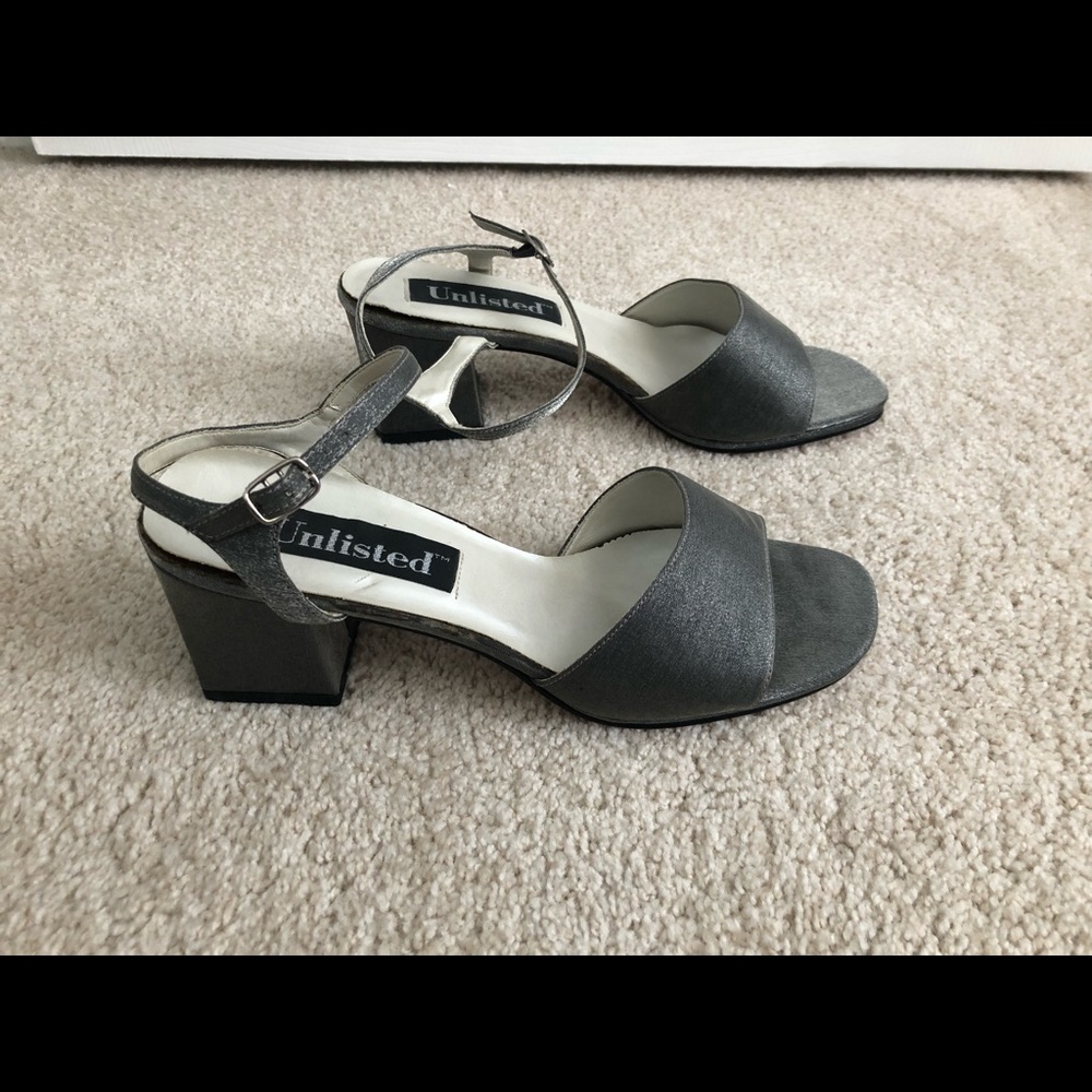 New Vintage Unlisted Brand Ankle Strap Sandals - Gem